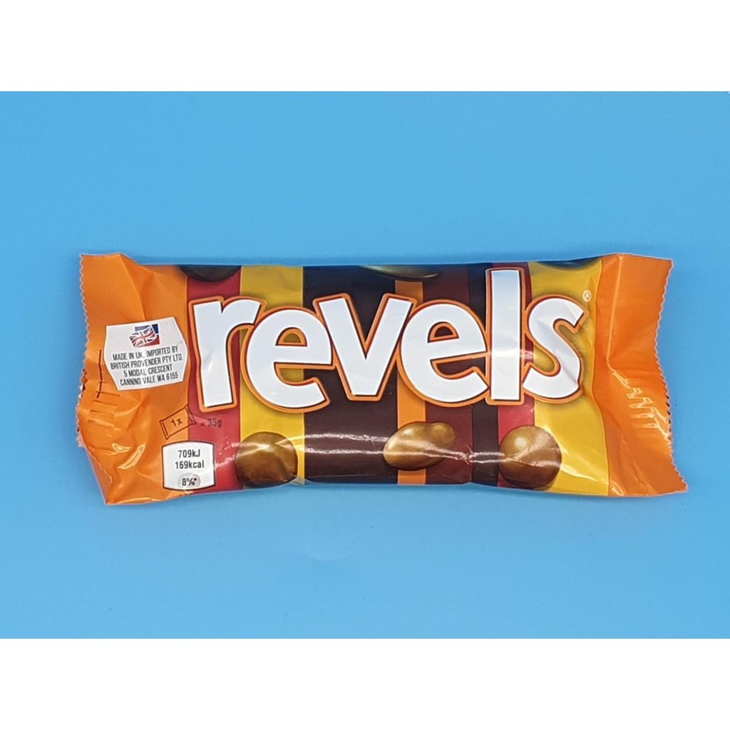 revels Milk Chocolate 35g - European Grocery Store