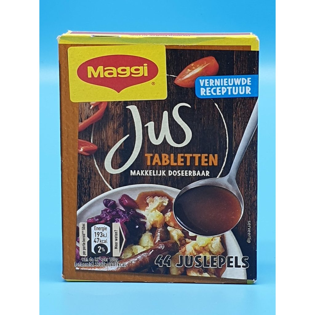 Maggi Jus Gravy Tablets 72g - European Grocery Store