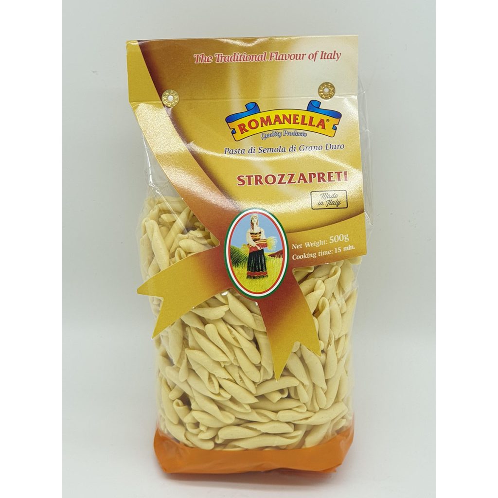 Romanella Strozzapreti 500g Italy - European Grocery Store
