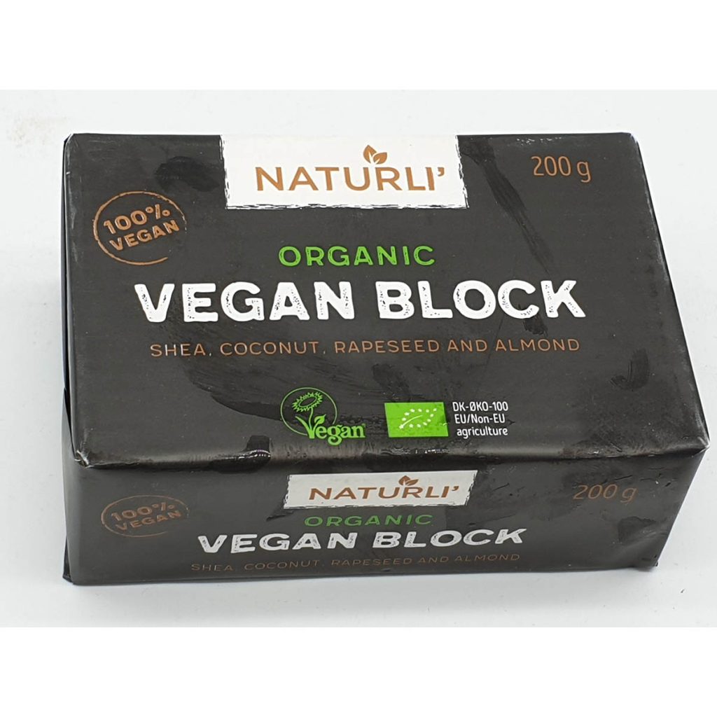 Naturli Vegan Butter Organic Gluten Free 200g ( Refrigerate Item not Suitable for Shipping ...