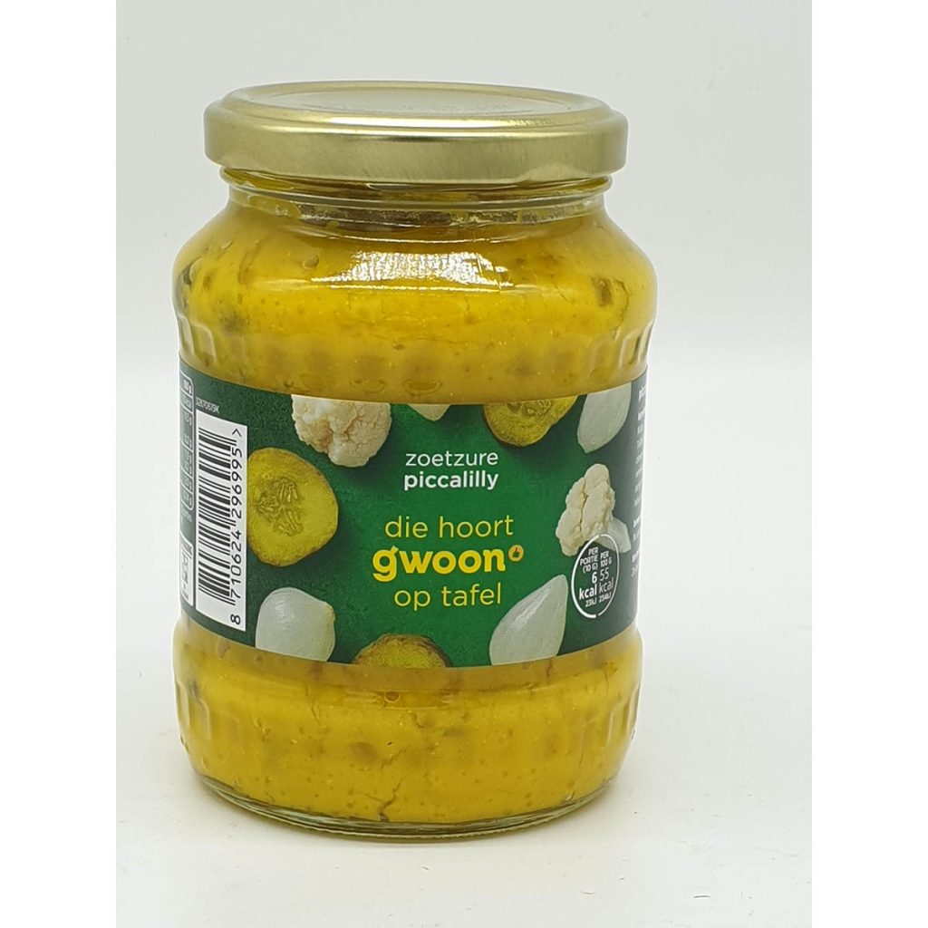 gwoon Piccalilly 330g - European Grocery Store