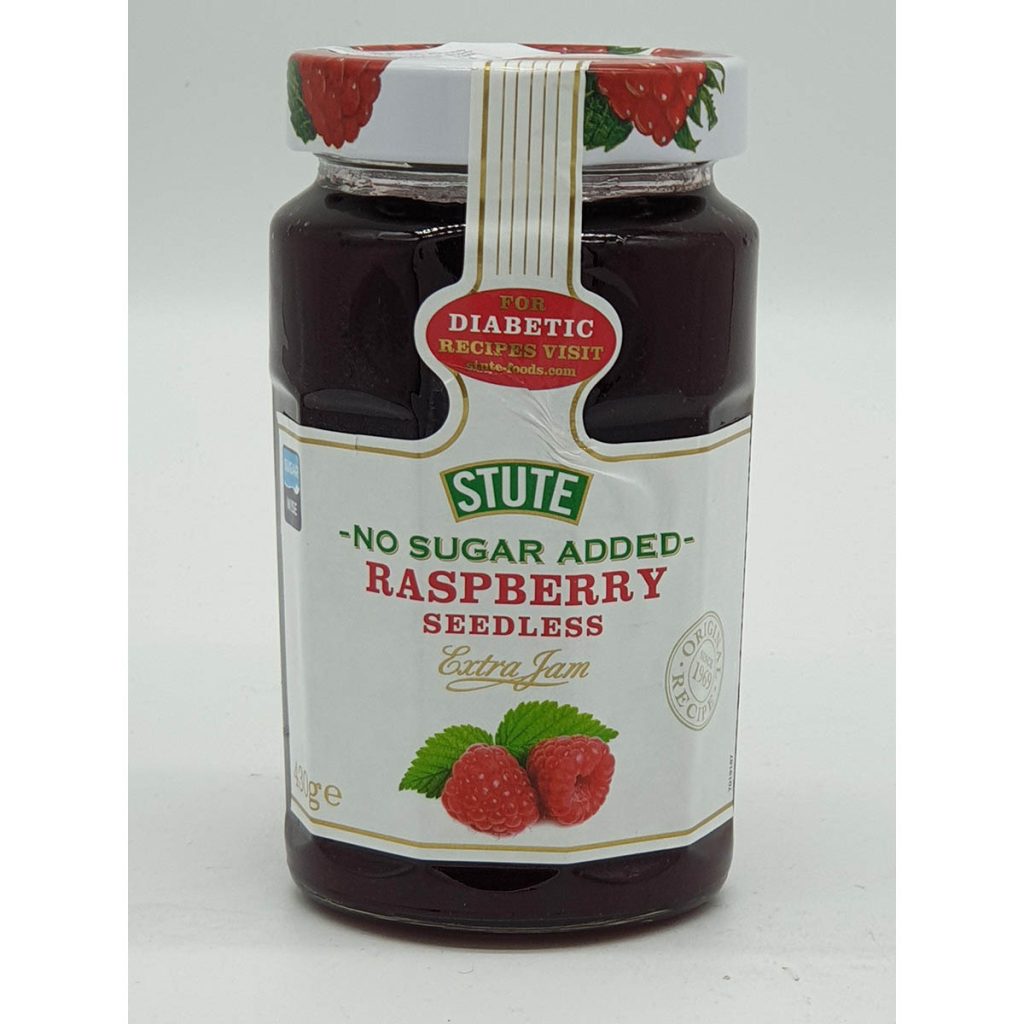 Stute Raspberry Seedless Jam (No Sugar Added) 430g UK - European ...