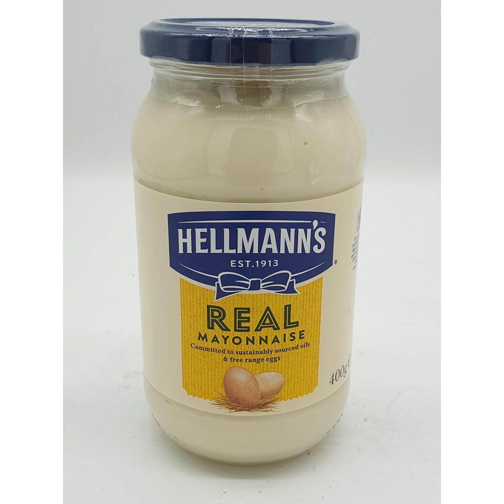 Hellmann's Real Mayonnaise 400g Canada - European Grocery Store