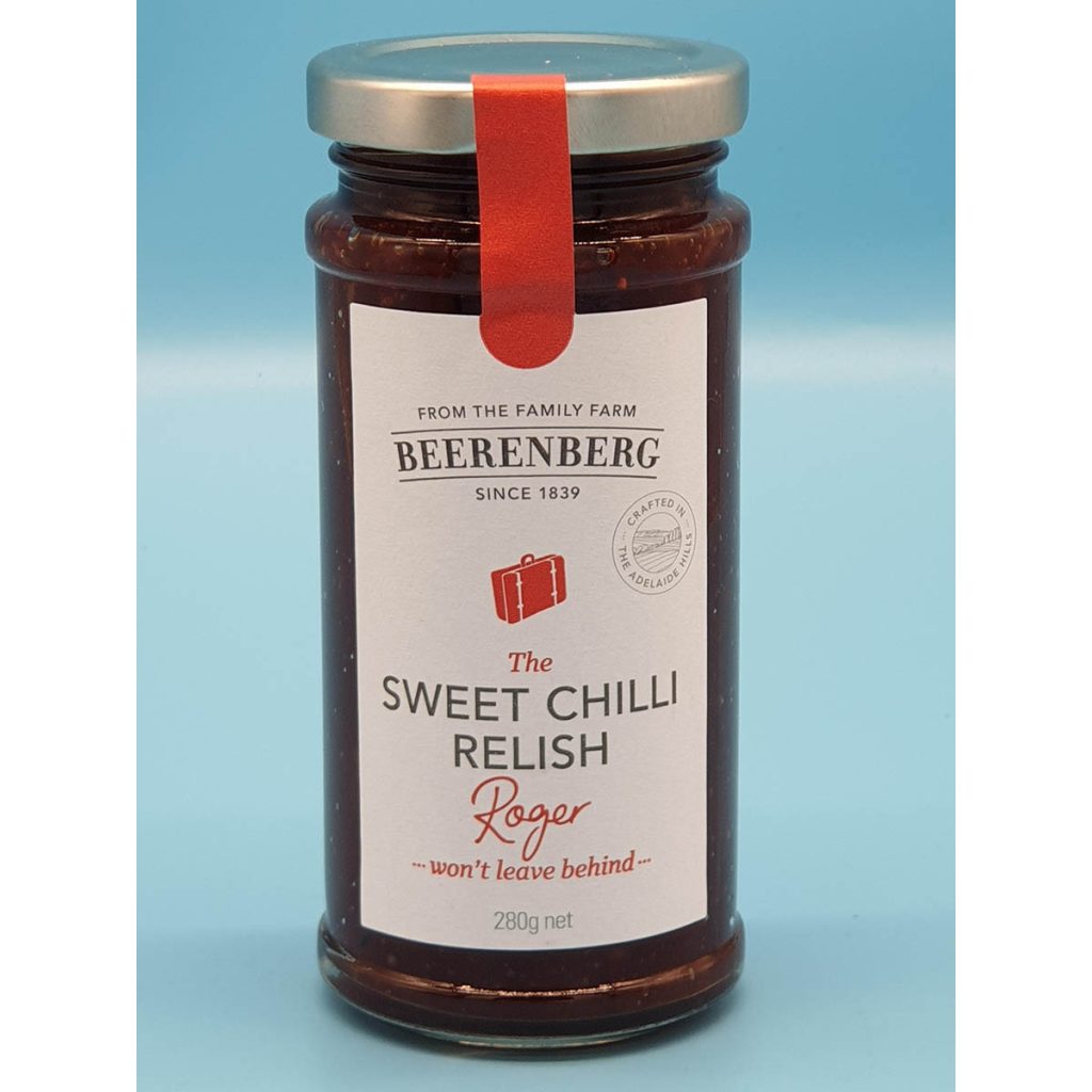 Beerenberg Sweet Chilli Relish 180g - European Grocery Store