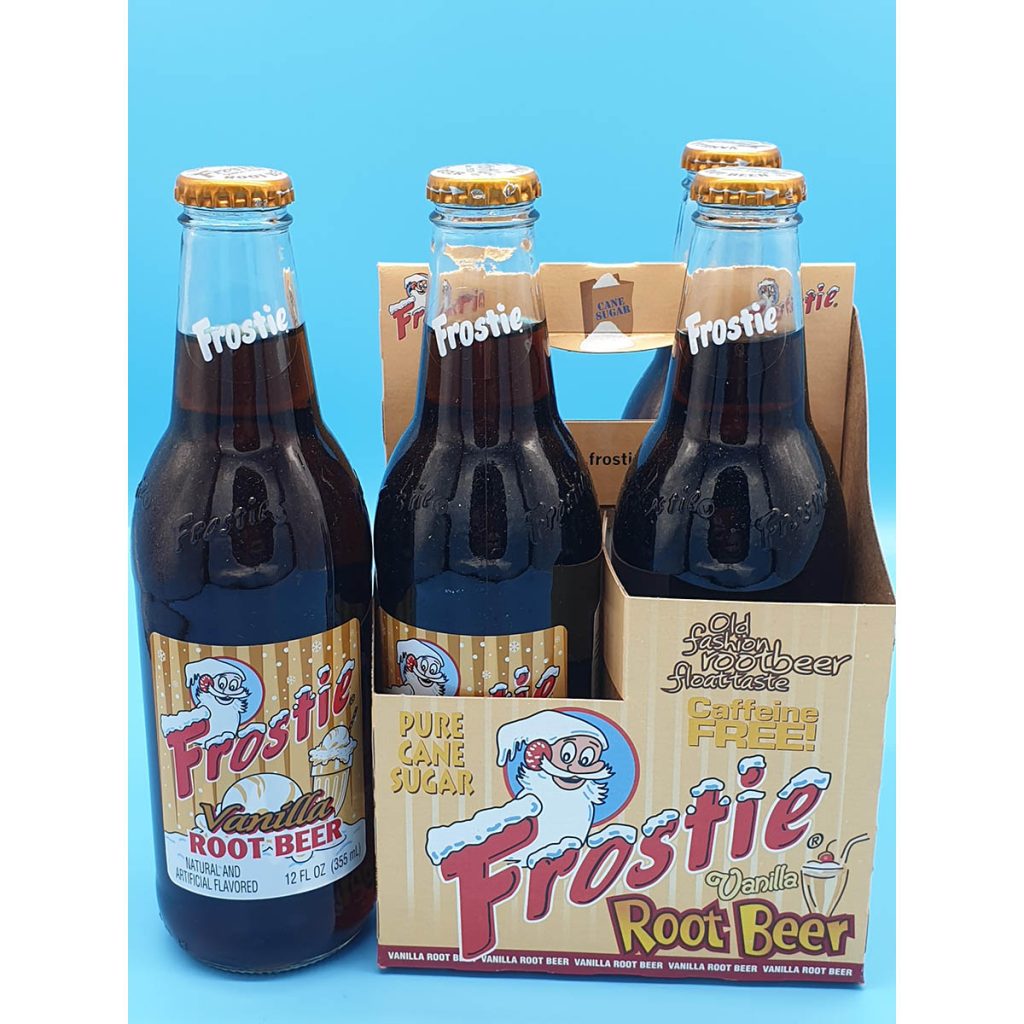 Frostie Vanilla Root Beer 4 pack 355ml bottles - European Grocery Store