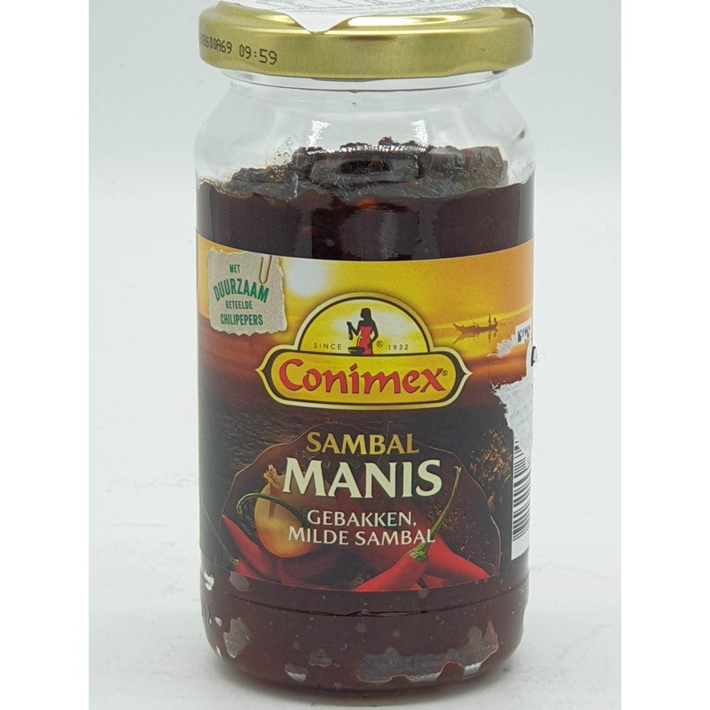 Conimex Sambal Manis Salted Chilli Paste 200g - European Grocery Store