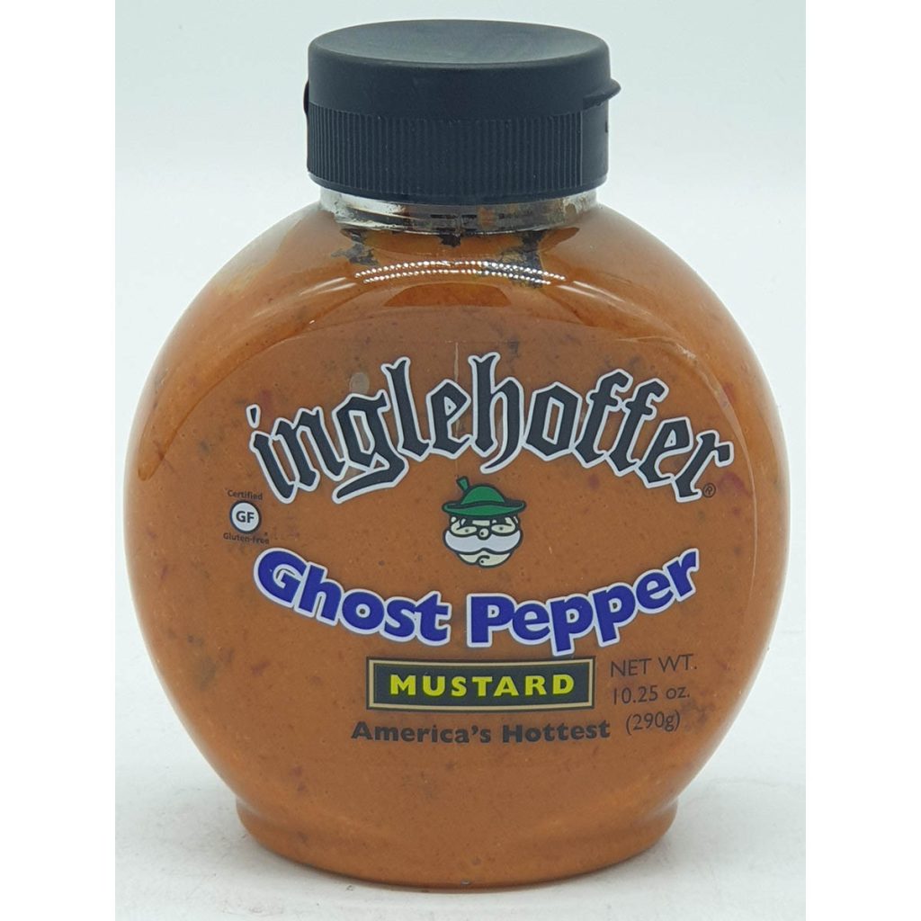 Inglehoffer Ghost Pepper Mustard 290g - European Grocery Store