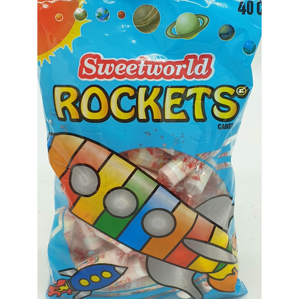 Sweetworld Rockets 200g - European Grocery Store