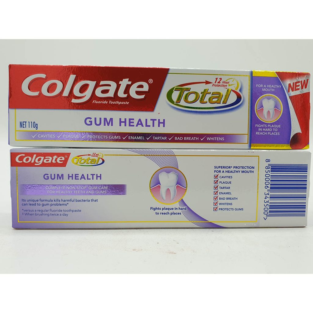 Colgate Total Gum Health 110g - European Grocery Store