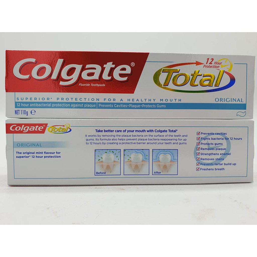 Colgate Sensitive Total Original 110g - European Grocery Store