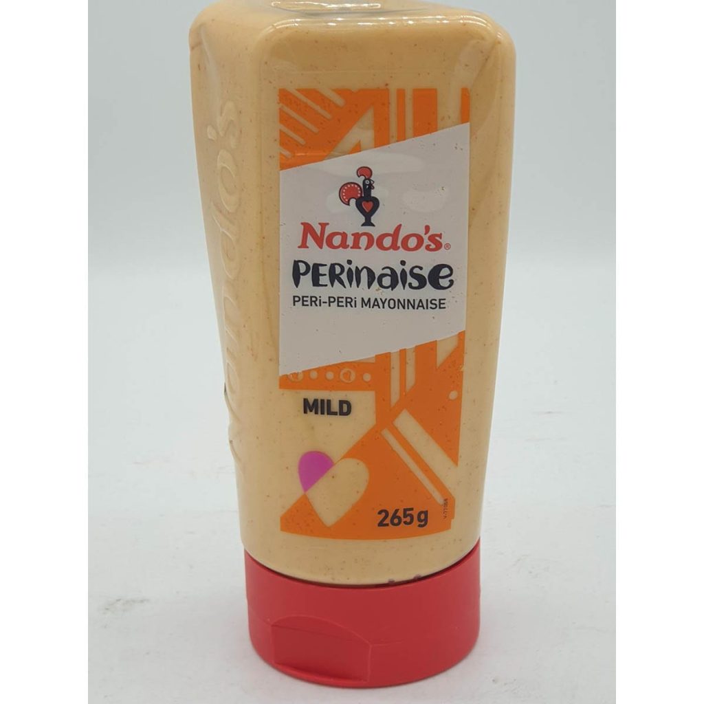 Nando's Peri Peri Mayonnaise Mild 265g - European Grocery Store