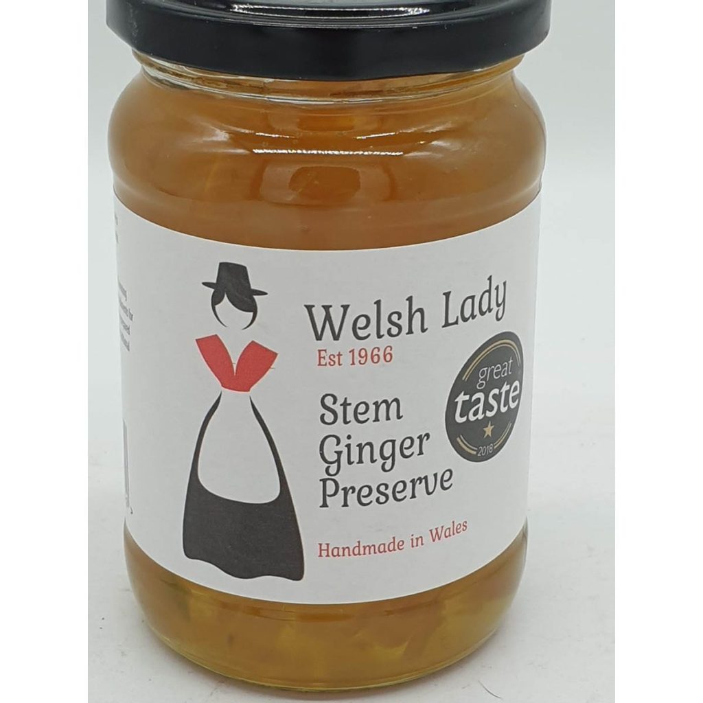 Welsh Lady Stem Ginger Preserve 340g - European Grocery Store
