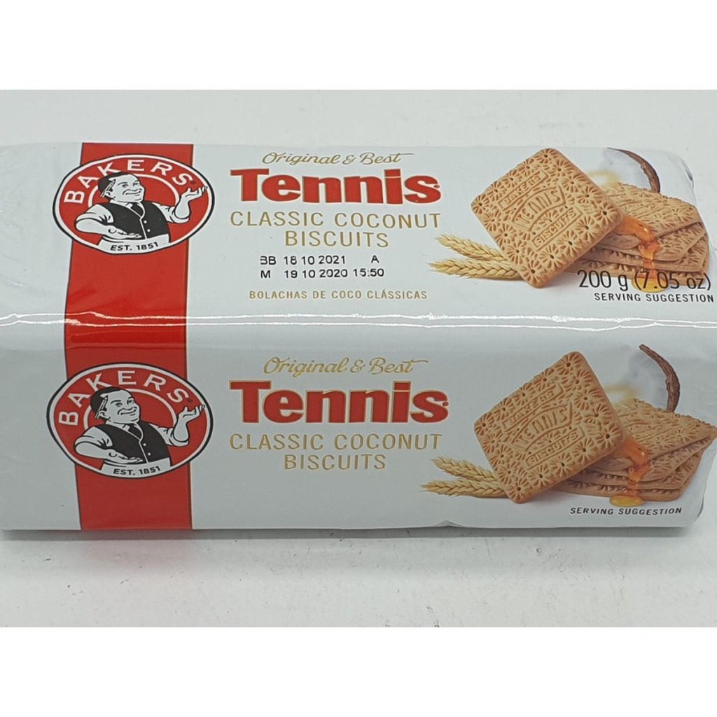 Bakers Tennis Classic Coconut Biscuits 200g - European Grocery Store