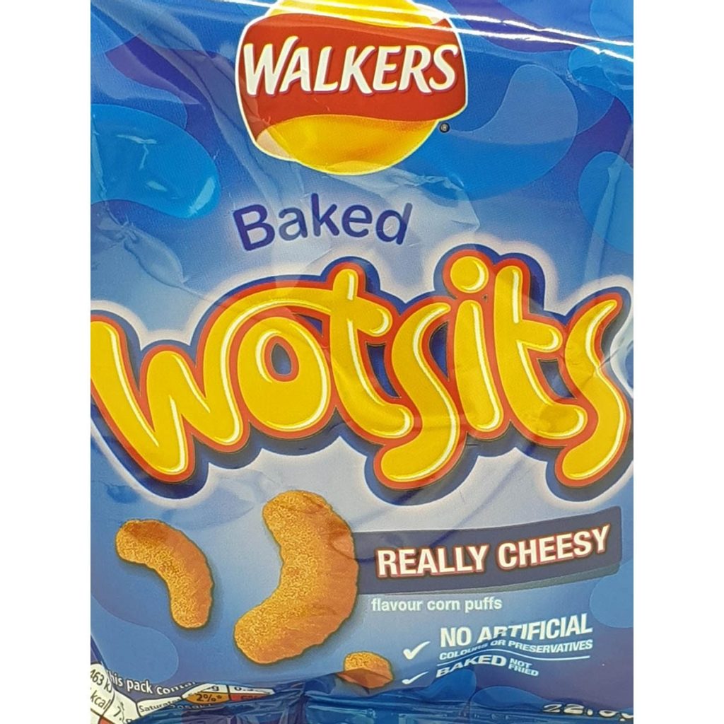 Walkers Wotsits Really Cheesy Corn Puffs 22.5g - European Grocery Store