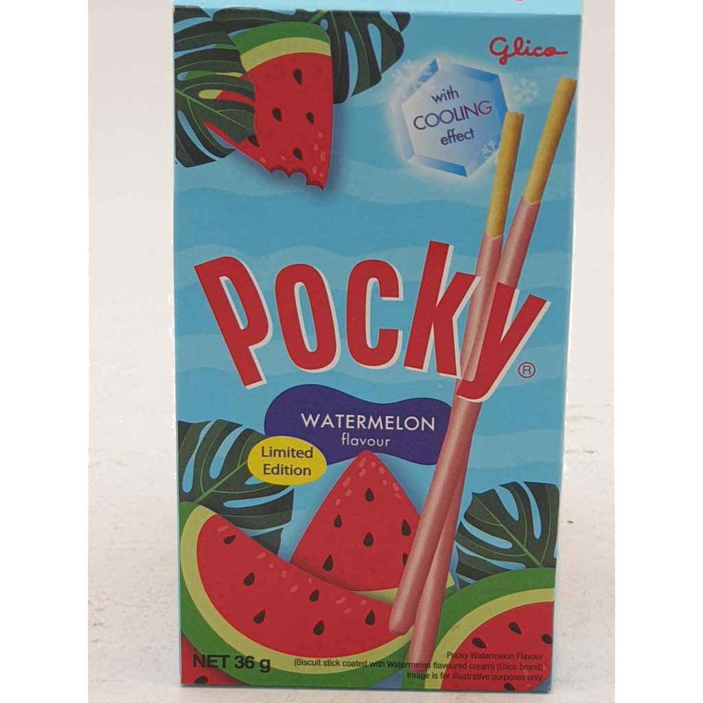 Pocky Watermelon Flavoured 36g - European Grocery Store