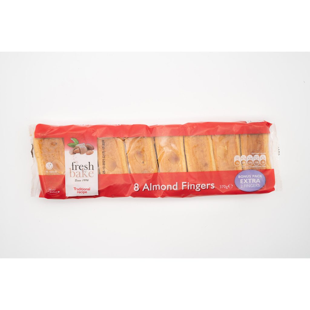 8 Almond Fingers 370g - European Grocery Store
