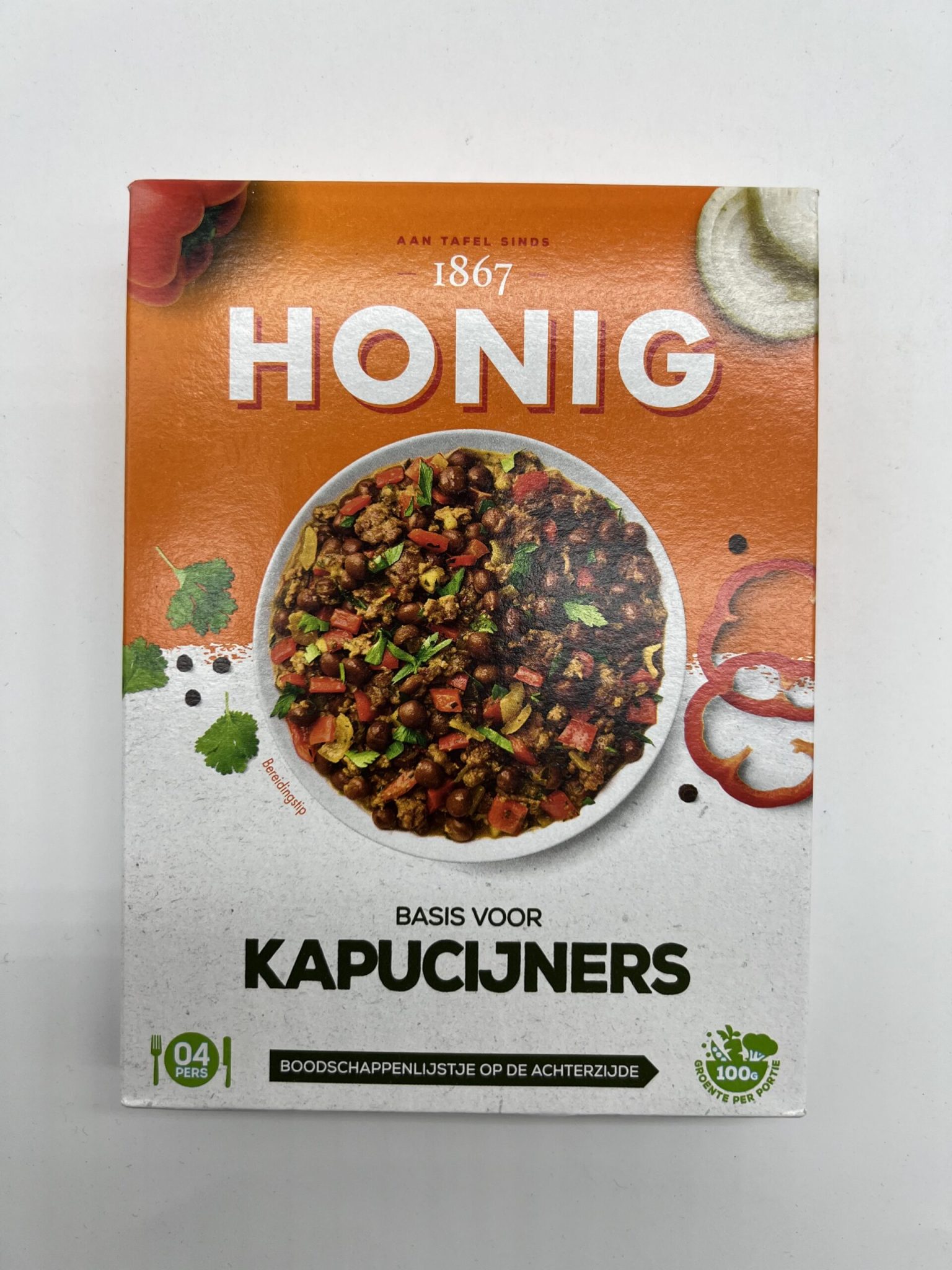 Honig marrowfats kapucijners - European Grocery Store