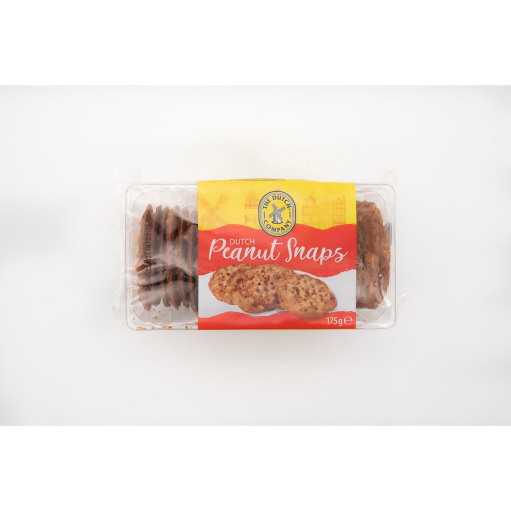 The Dutch Company Peanut Snaps 175g - European Grocery Store