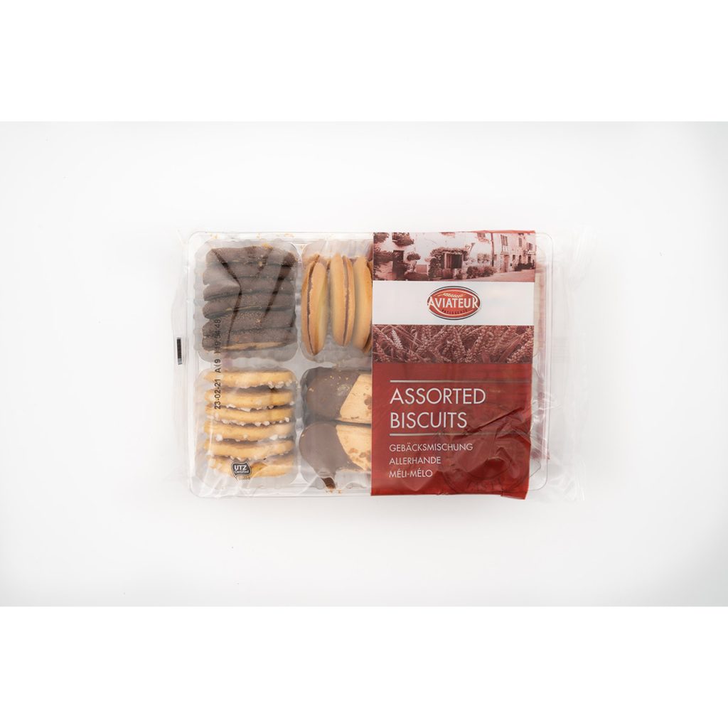 Dutch Aviateur Assorted Biscuits 300g - European Grocery Store