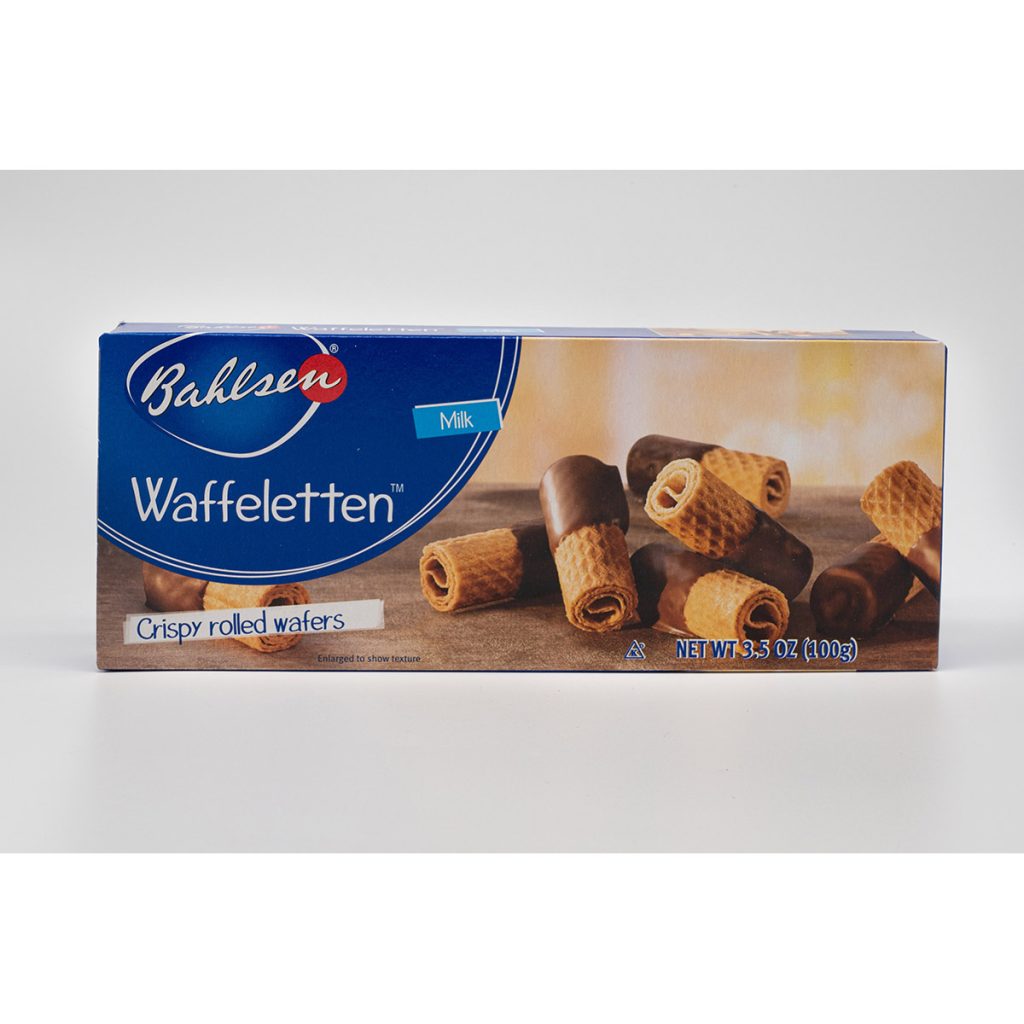 Bahlsen Milk Choc Crispy Rolled Wafers 150g - European Grocery Store