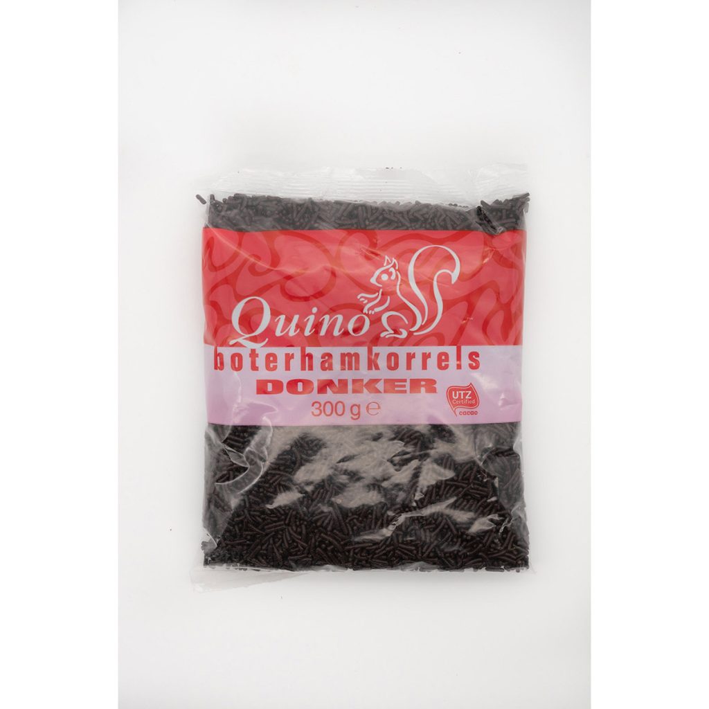 Quino Dark Chocolate Sprinkles 300g - European Grocery Store