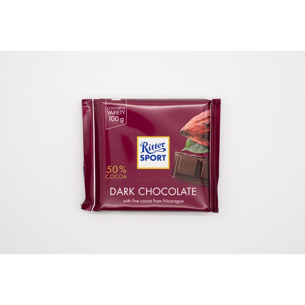 Ritter Sport Dark Chocolate 100g - European Grocery Store