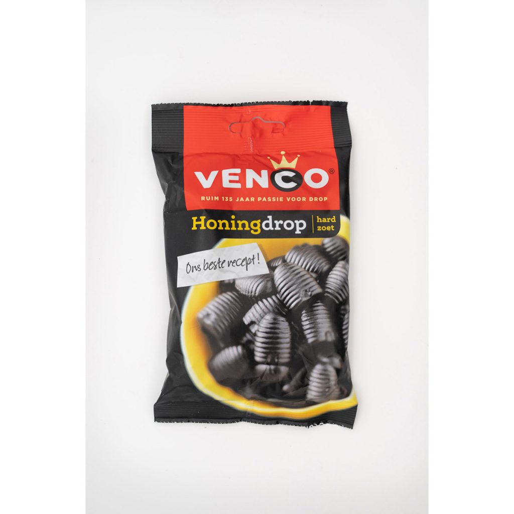 Venco Honey Drops 120g - European Grocery Store
