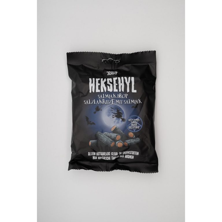 Toms Heksehyl Sweet Salmiak Drop 300g - European Grocery Store