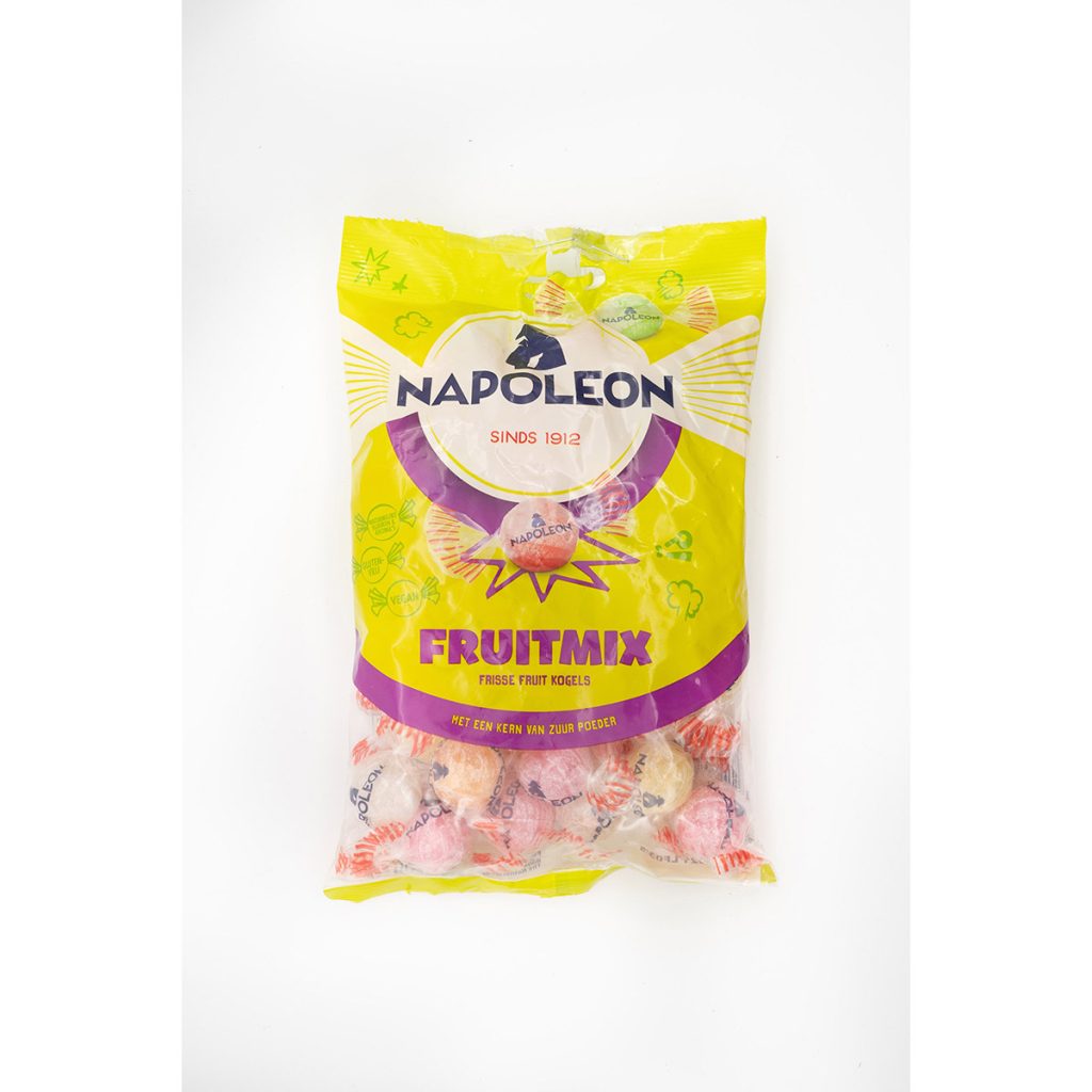Napoleon Fruit Mix Candy 225g - European Grocery Store
