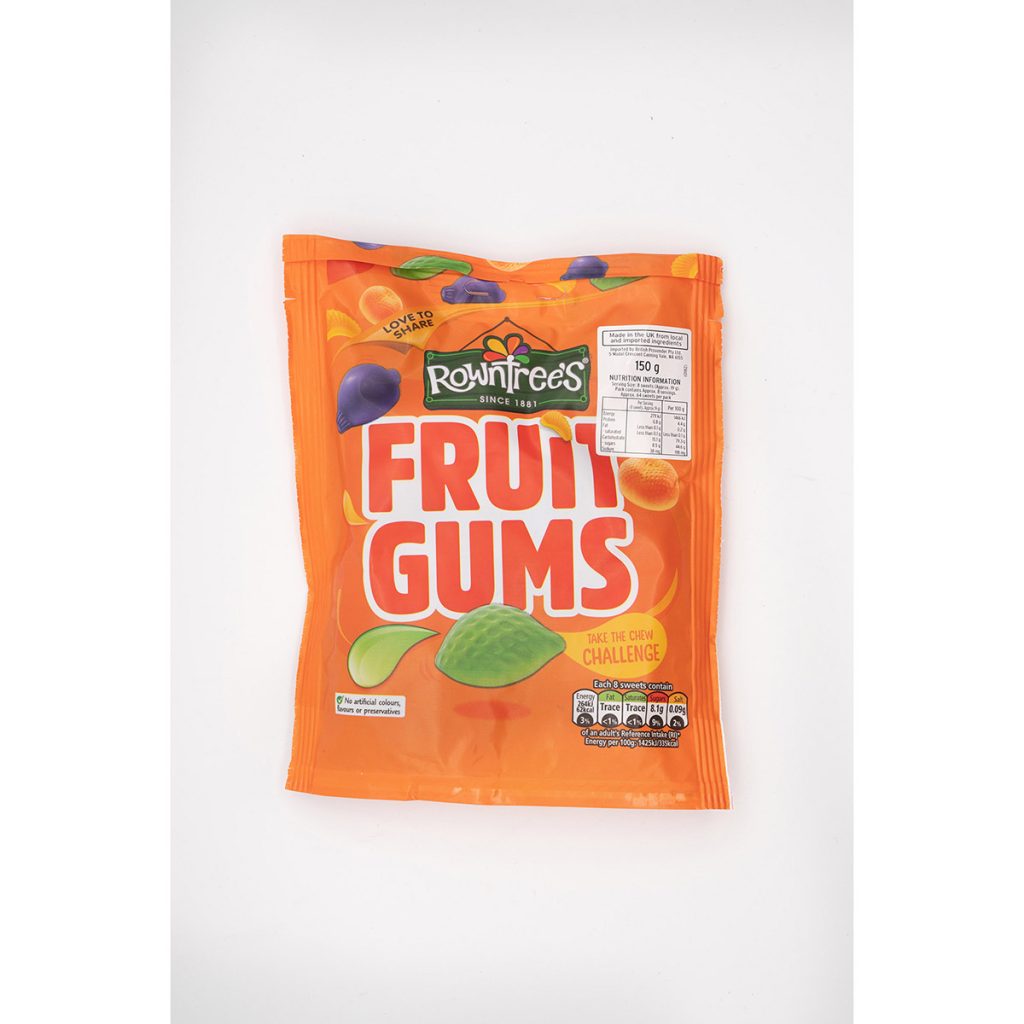 Rowntree's Fruit Gums 150g - European Grocery Store