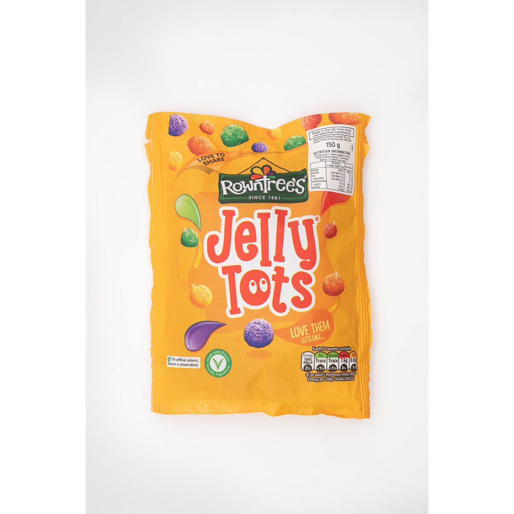 Rowntree's Jelly Tots 150g - European Grocery Store