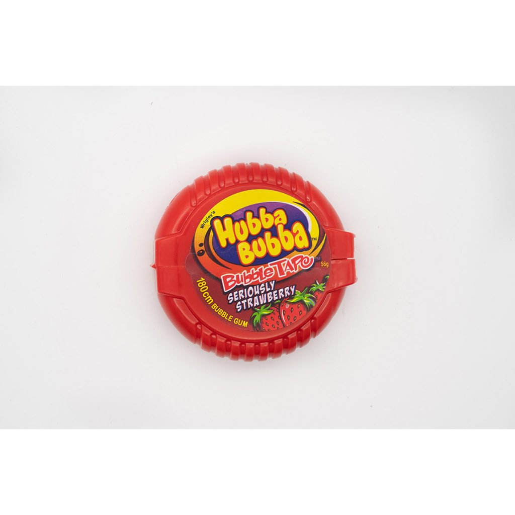 Hubba Bubba Strawberry Gum - European Grocery Store