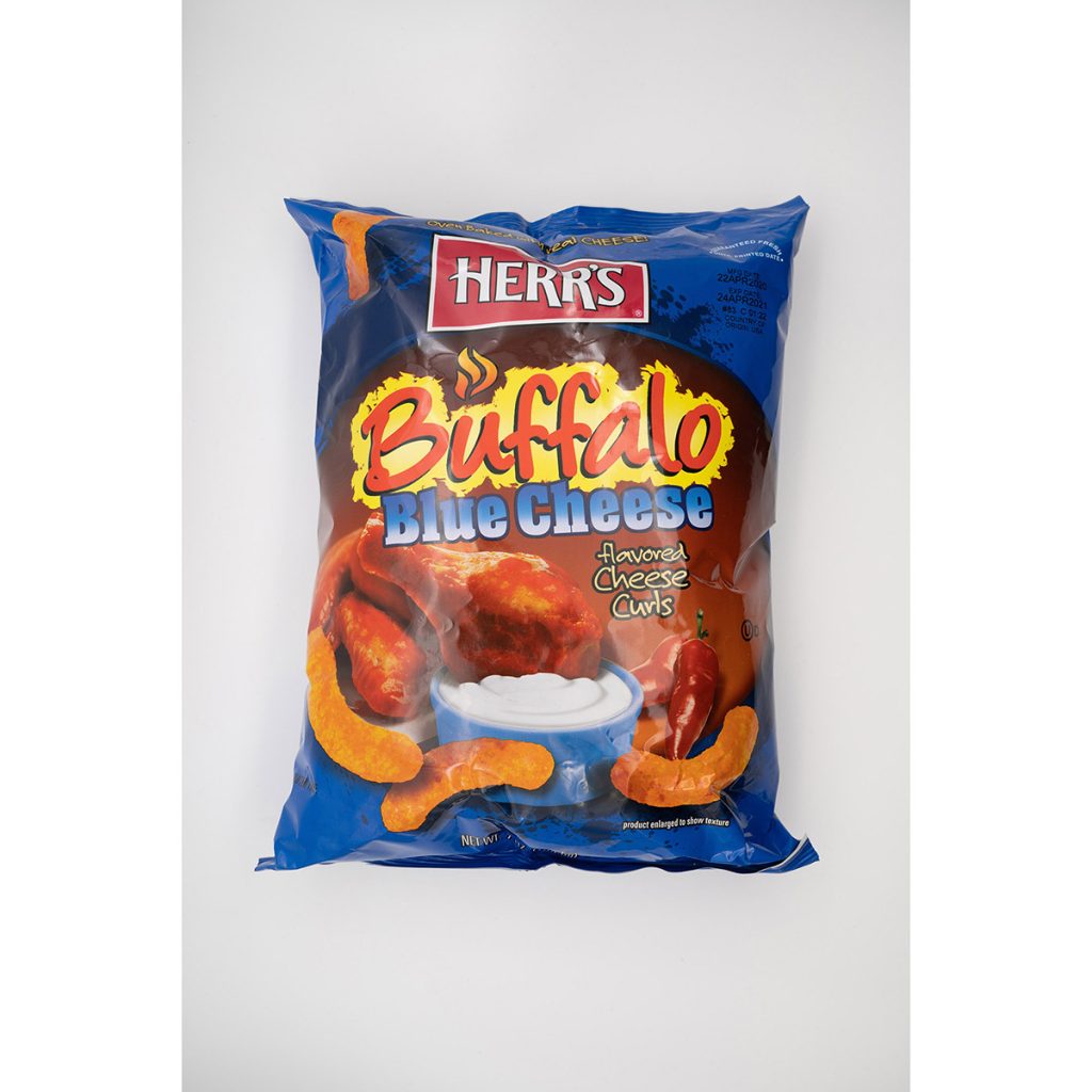 Herr's Blue Cheese Curls 198g - European Grocery Store