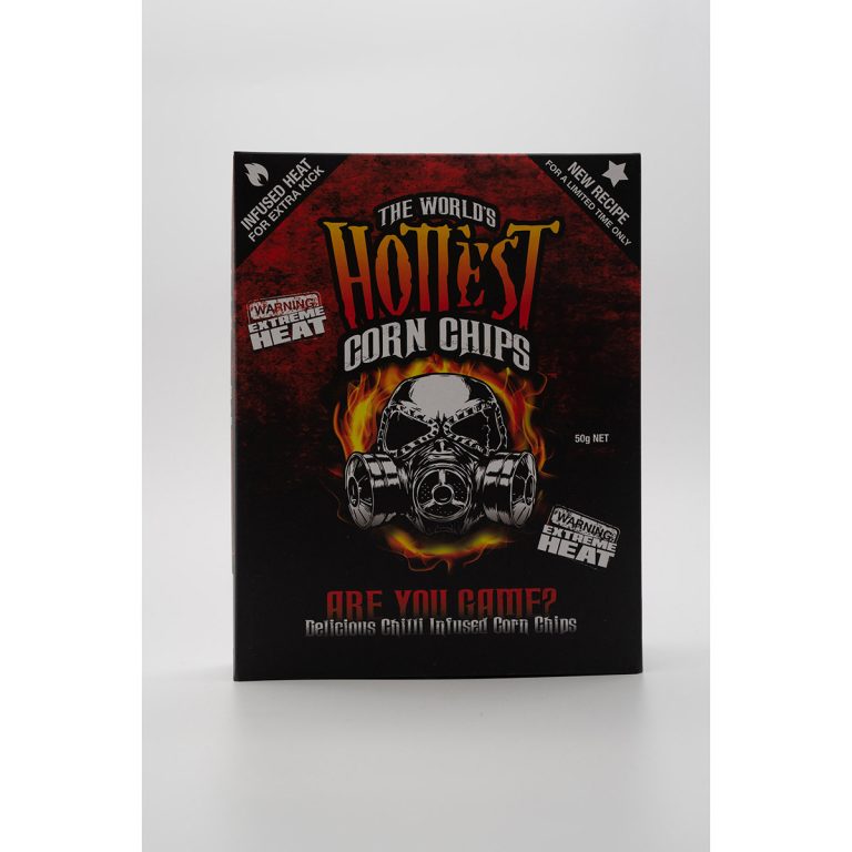 World's Hottest Corn Chips - European Grocery Store