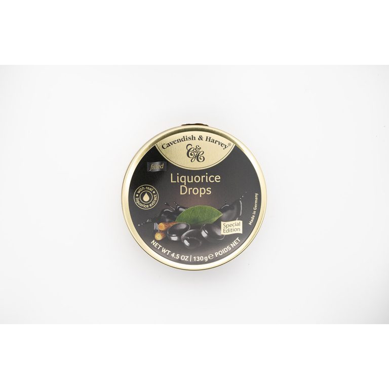 Cavendish & Harvey Licorice Drops - European Grocery Store