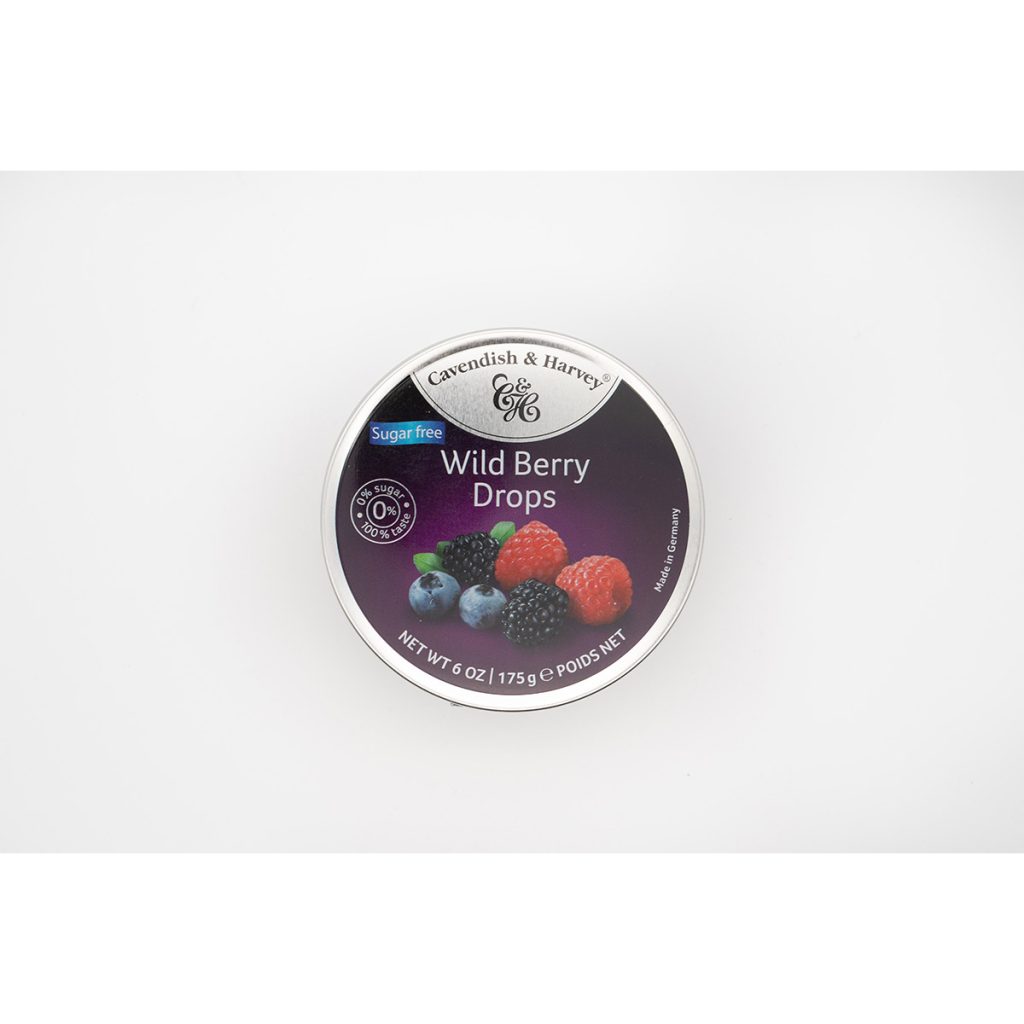 Cavendish &Harvey Wild Berry Drops sugar free - European Grocery Store