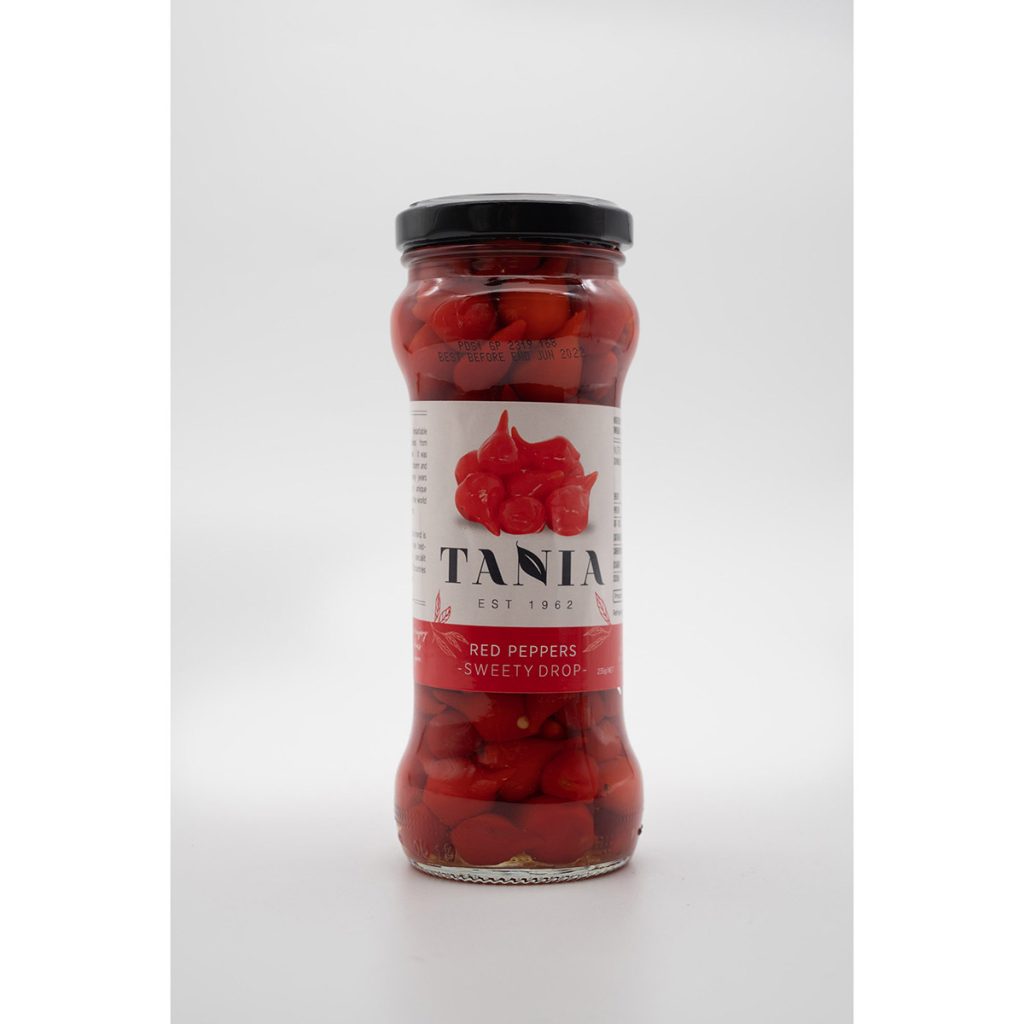 Tania Red Peppers 235g - European Grocery Store