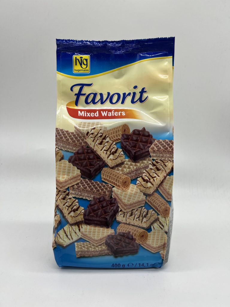 Hagemann favourite Wafer Mixed 400g Germany - European Grocery Store