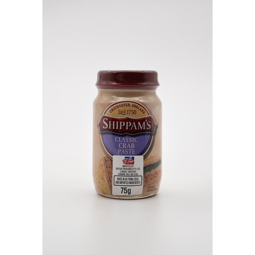 Shippam's Crab Spread Paste 75g - European Grocery Store