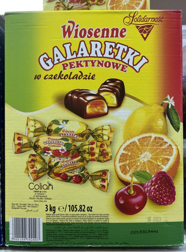 Polish Jelly in Chocolate 3kg - European Grocery Store
