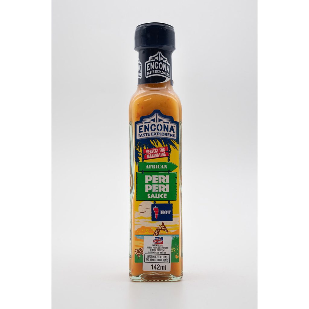 Encona Peri Peri Sauce Extra Hot Pepper Sauce 142ml - European Grocery ...