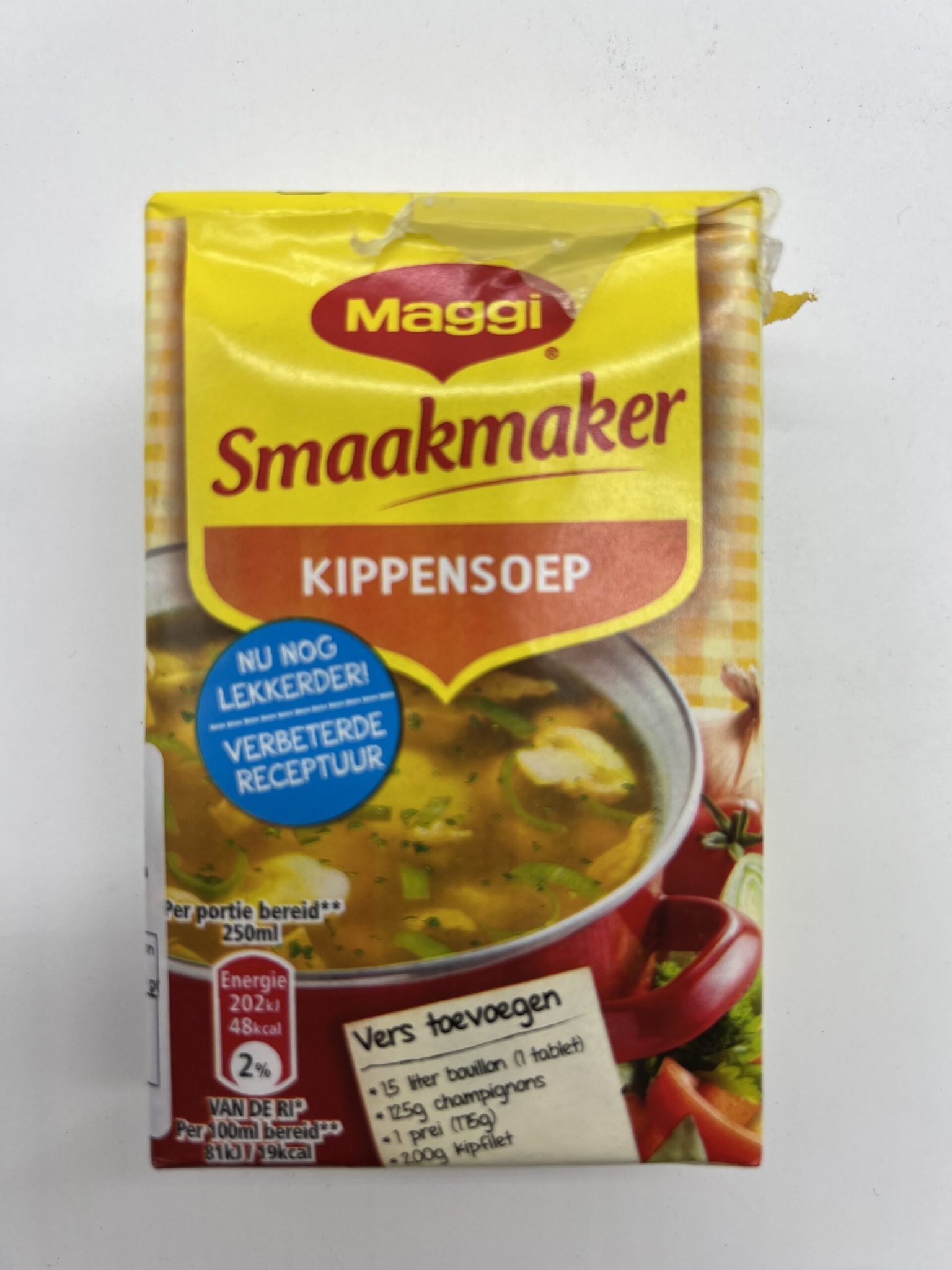 Maggi Seasoning Chicken soup Dutch - European Grocery Store