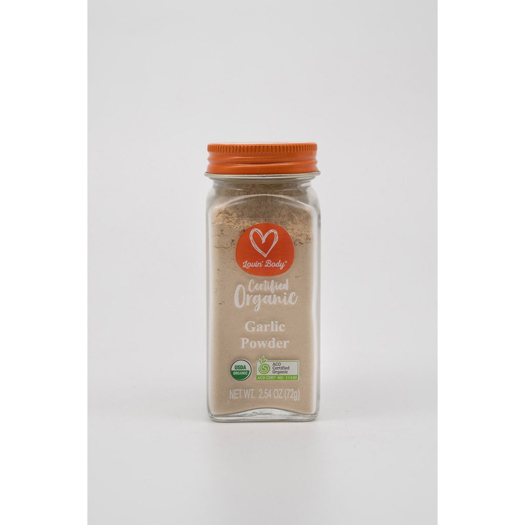 Organic Garlic Powder 72g - European Grocery Store