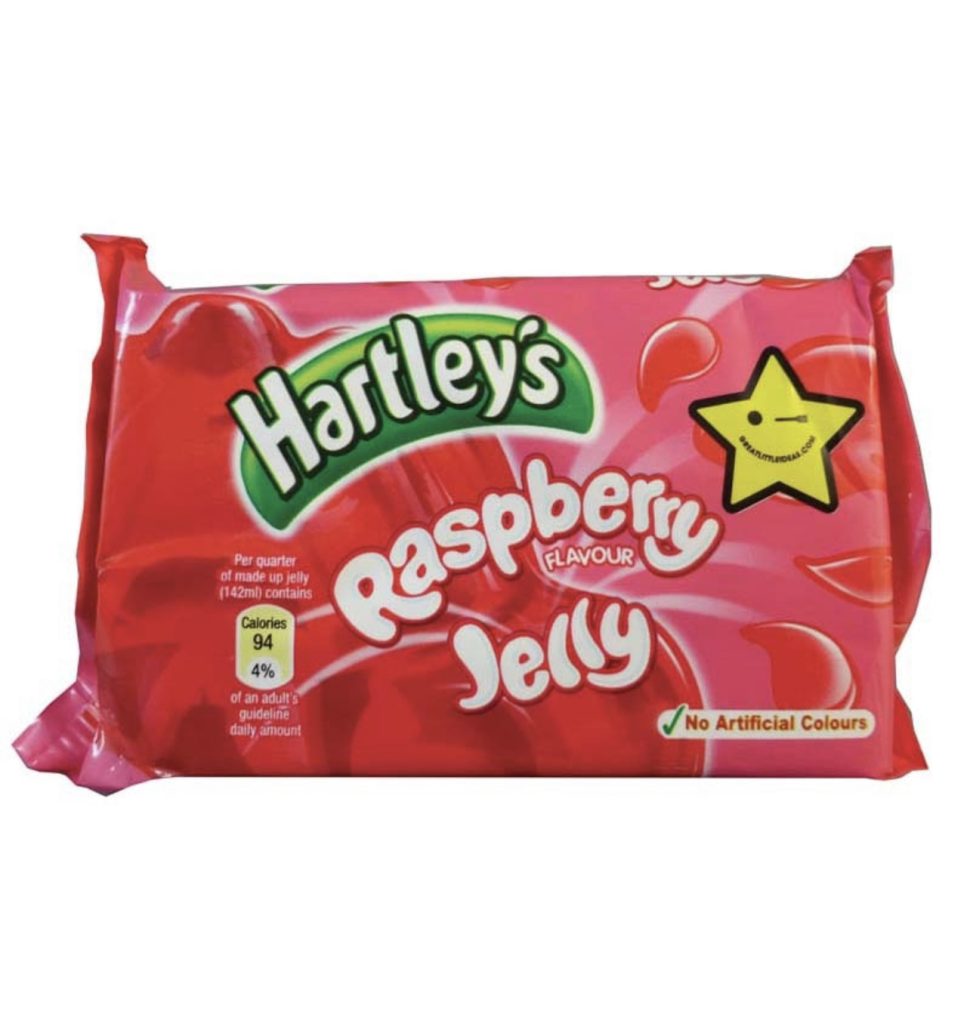 Hartley's Raspberry Jelly 135g - European Grocery Store