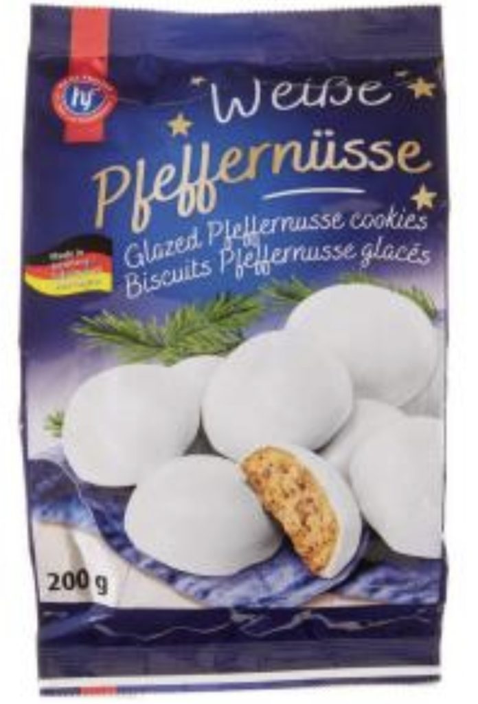 Hans Freitag Pfeffernusse Iced Spicy gingerbread 200g - European ...