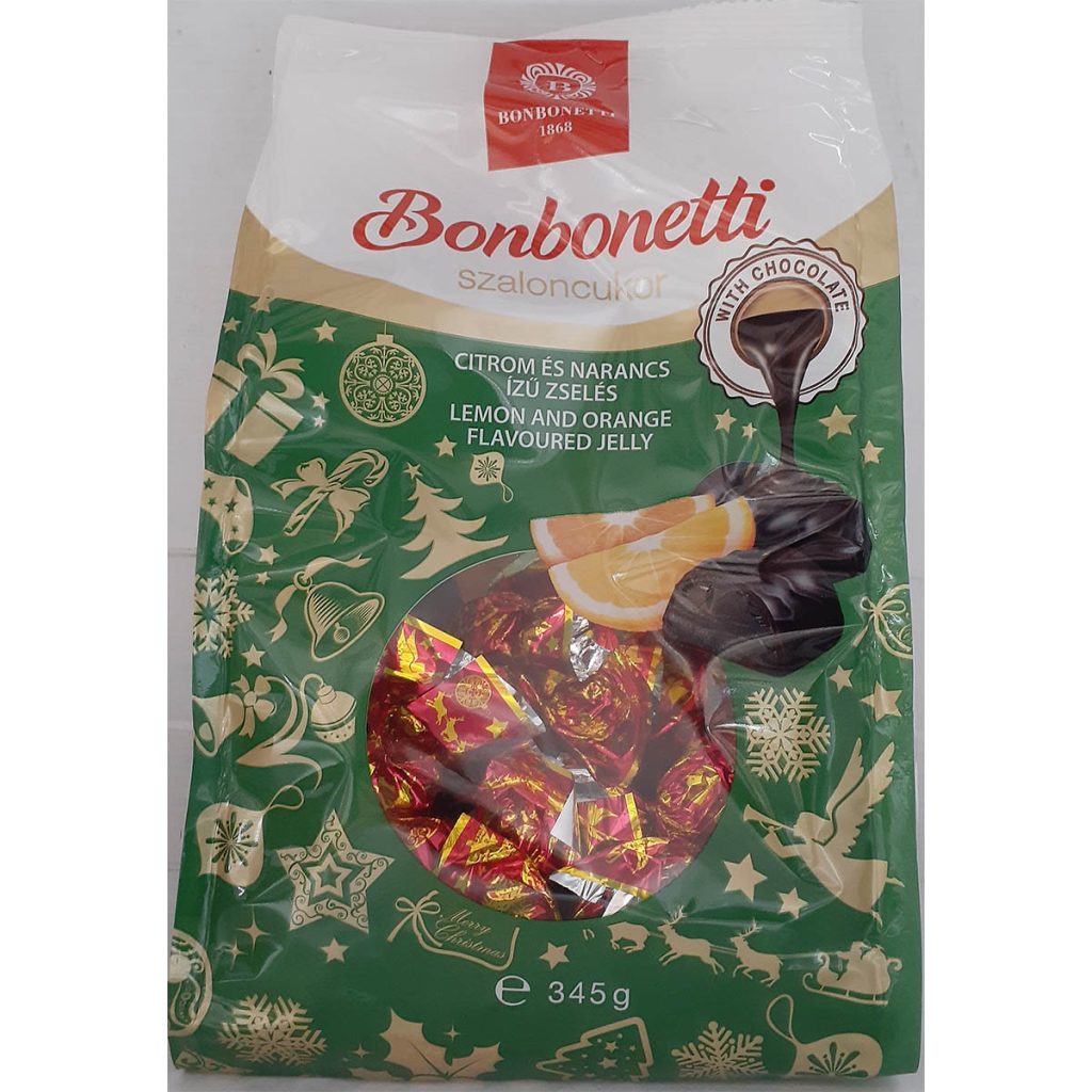 Bonbonetti Lemon & Orange Flavoured Jelly 280h - European Grocery Store