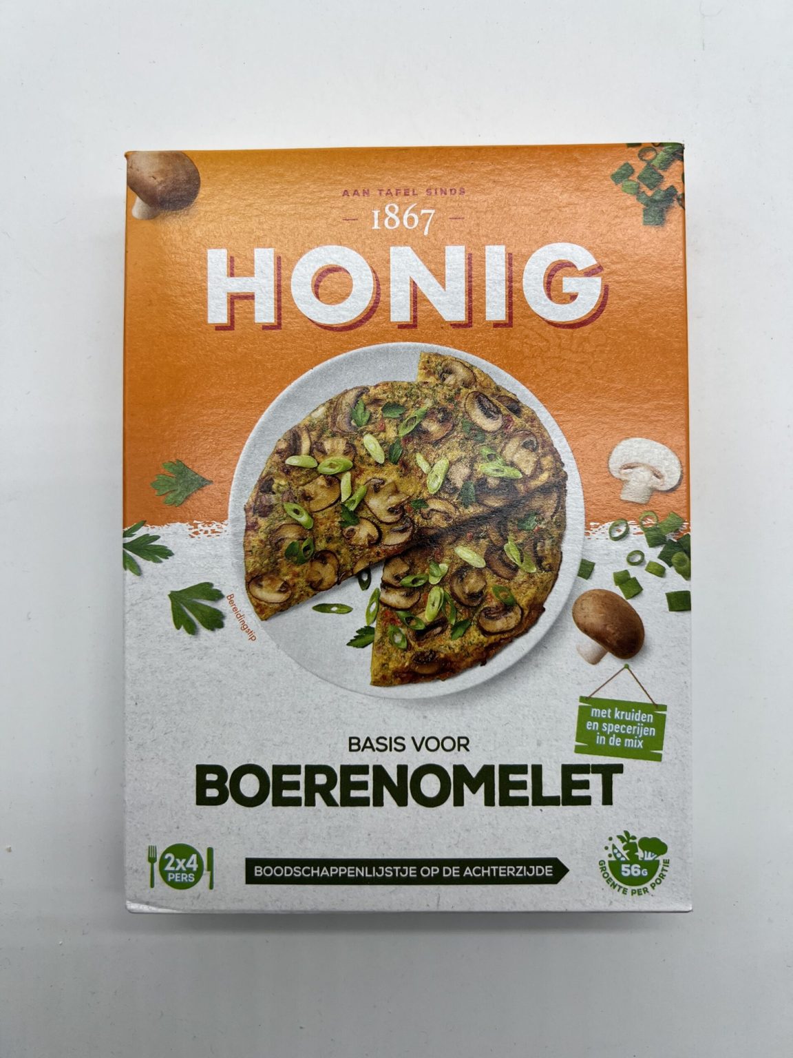 Honig boerenomelet farmers mix - European Grocery Store
