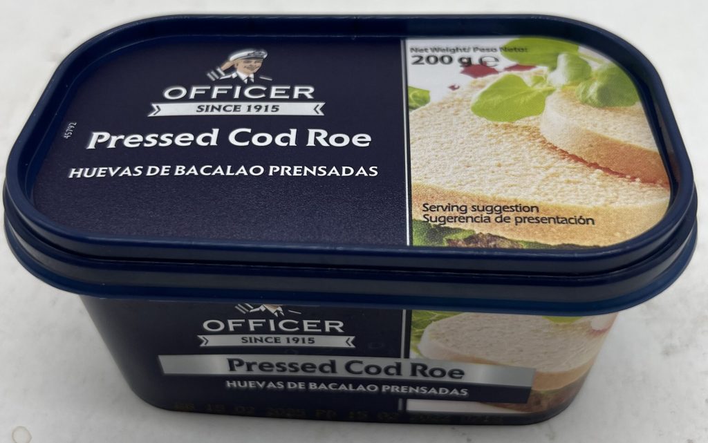 Officer Pressed Cod Roe Germany 200g - European Grocery Store