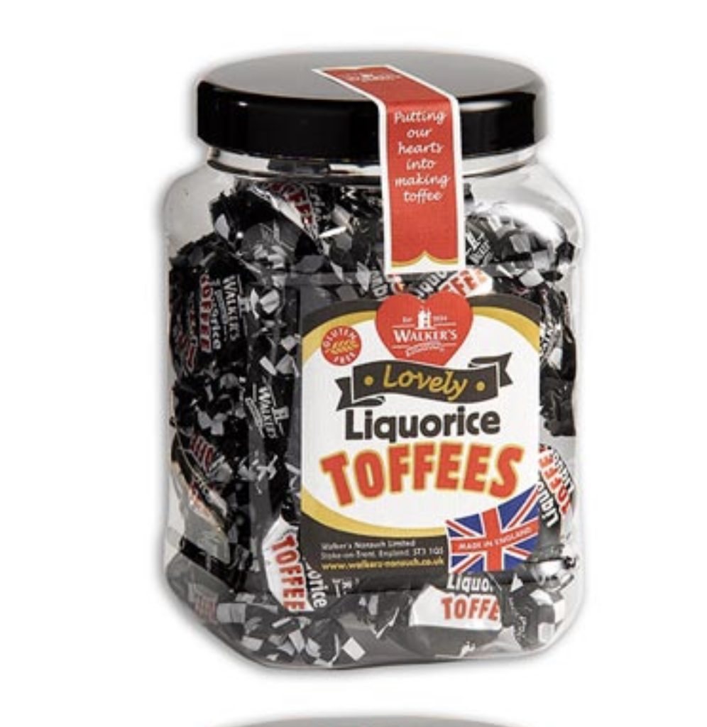 Walkers Nonsuch Liquorice lovely JAR 450g - European Grocery Store