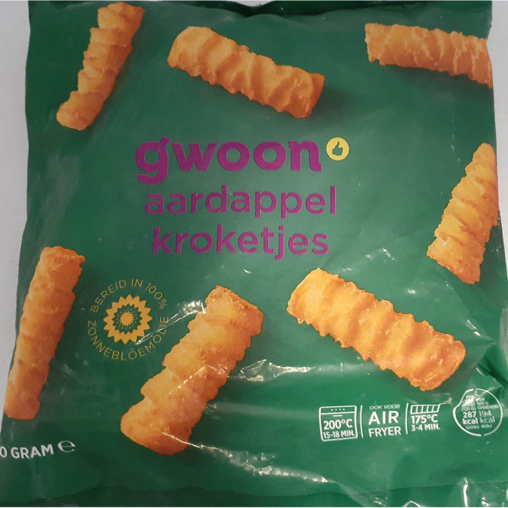 gwoon Dutch Potato Croquettes 600g(frozen not suitable shipping ...
